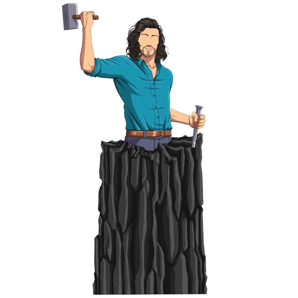 Man #10 – Reshapen